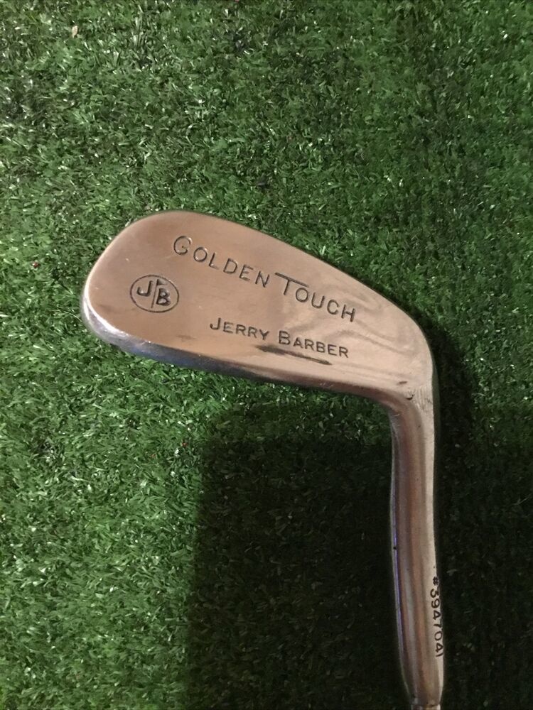 Jerry Barber Golden Touch W Wedge (Gap Wedge) Steel Shaft | SidelineSwap