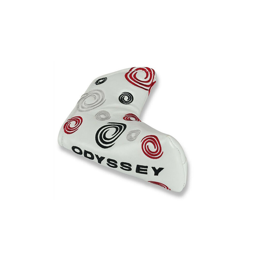NEW Odyssey Swirls White Blade Putter Headcover | SidelineSwap
