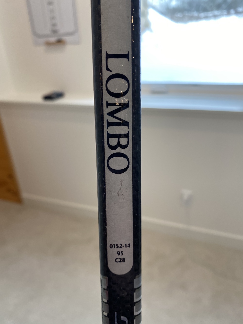 Bauer Supreme One95 Hockey Stick SR LH Pro Stock Lombo 95 Flex 63 ...