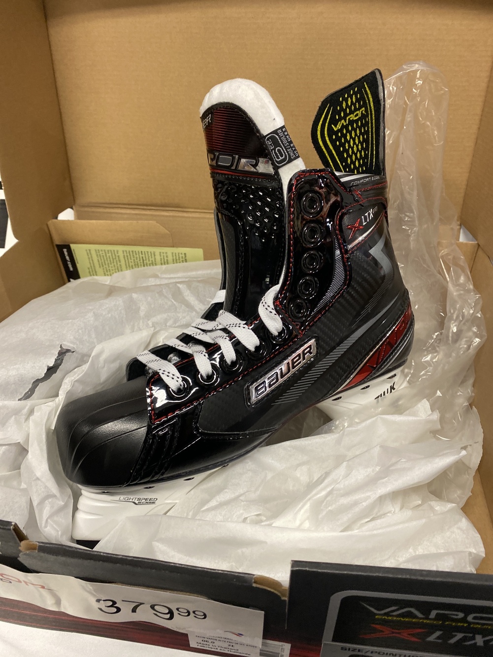 L Bauer Size 6 EE Vapor X LTX Pro Hockey Skates | SidelineSwap