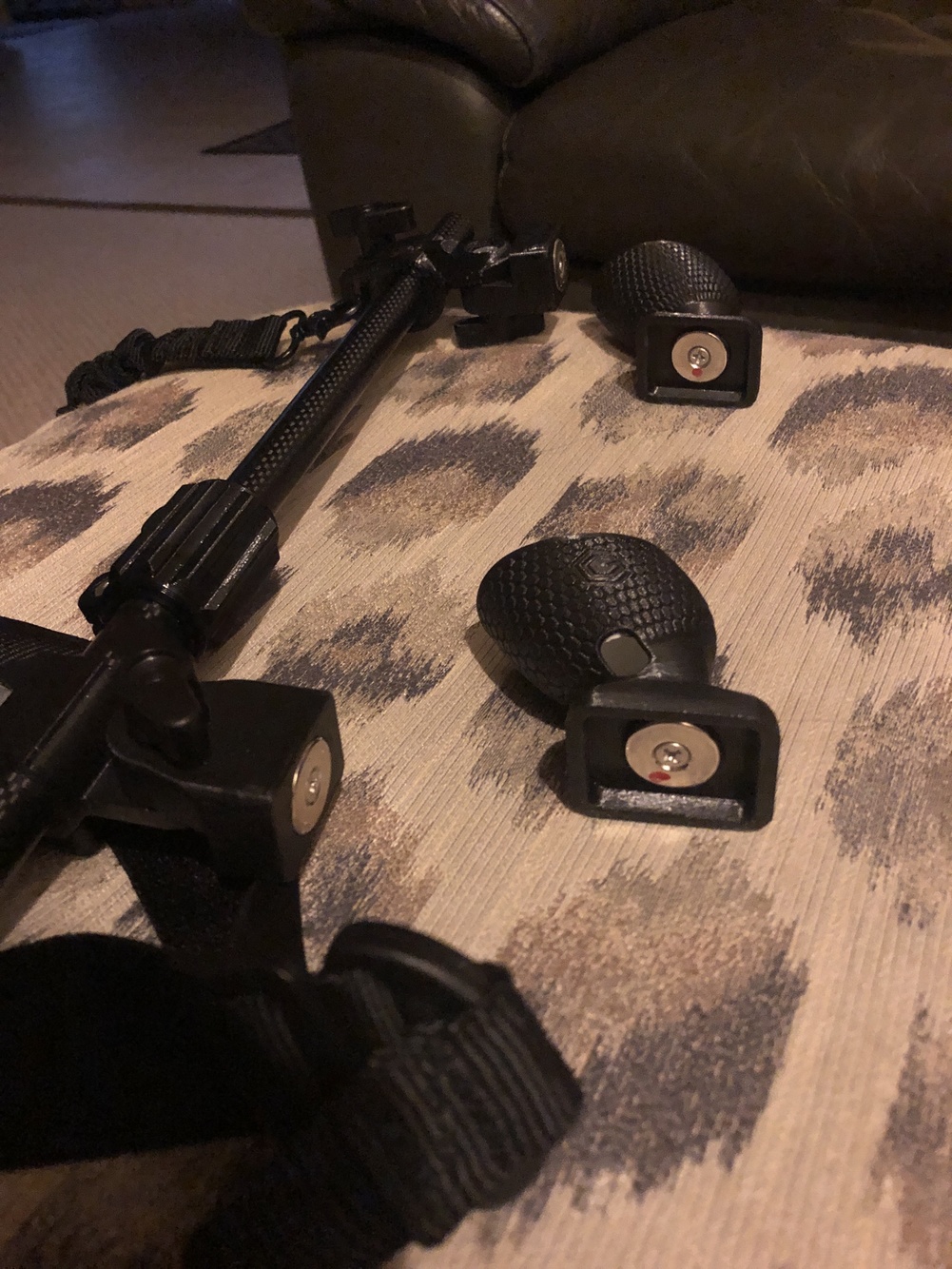 Glistco magni stock Carbon Fiber Controller Stock Rifle Adapter for ...