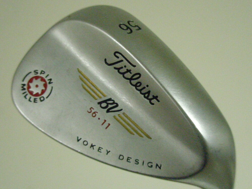 Titleist Vokey Spin Milled Sand Wedge 56* 11* Tour Chrome 2009 (Steel) Golf Club | SidelineSwap