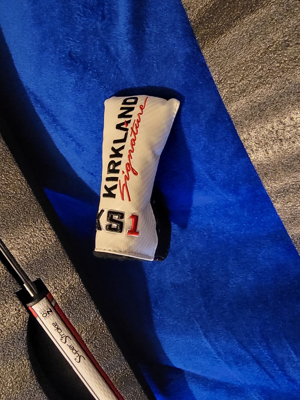 New Men's Kirkland Left Hand Blade Putter 34.5" | SidelineSwap
