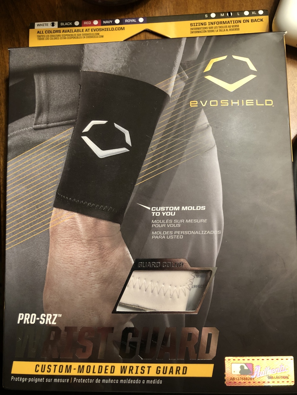 New EvoShield Wrist Guard | SidelineSwap