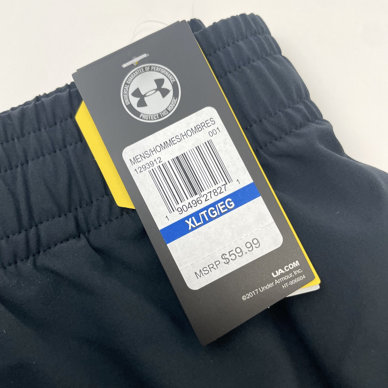 Brand New Black Under Armour Coaching Pants | XL | SidelineSwap