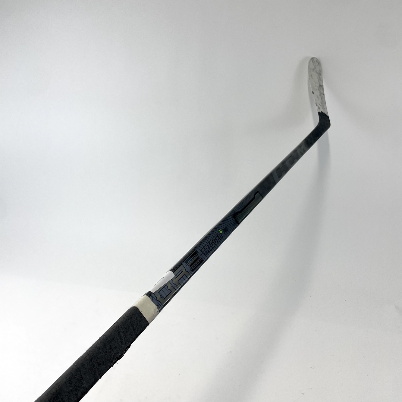 Used Left Handed CCM Ribcore Trigger 6 Pro | 80 Flex | P28 Curve | Grip ...