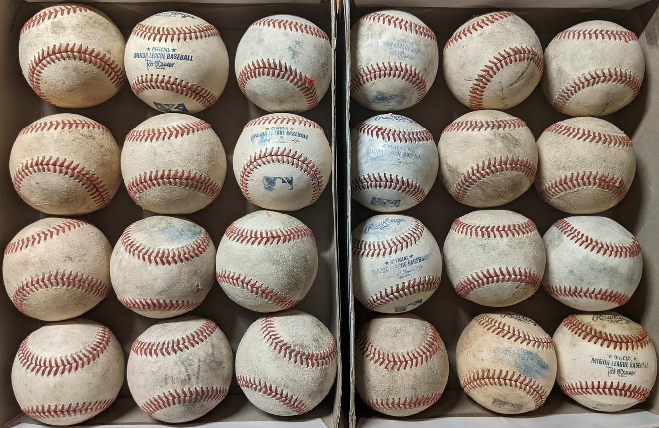 Used Baseballs 24 Pack (2 Dozen) | SidelineSwap