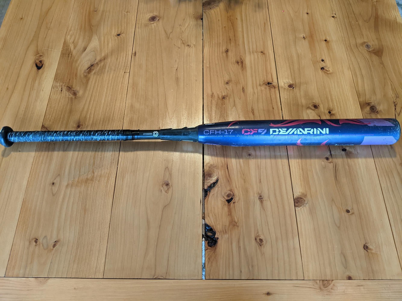 DeMarini CF9 Bat (-10) 24 oz 34" Hope Edition | SidelineSwap