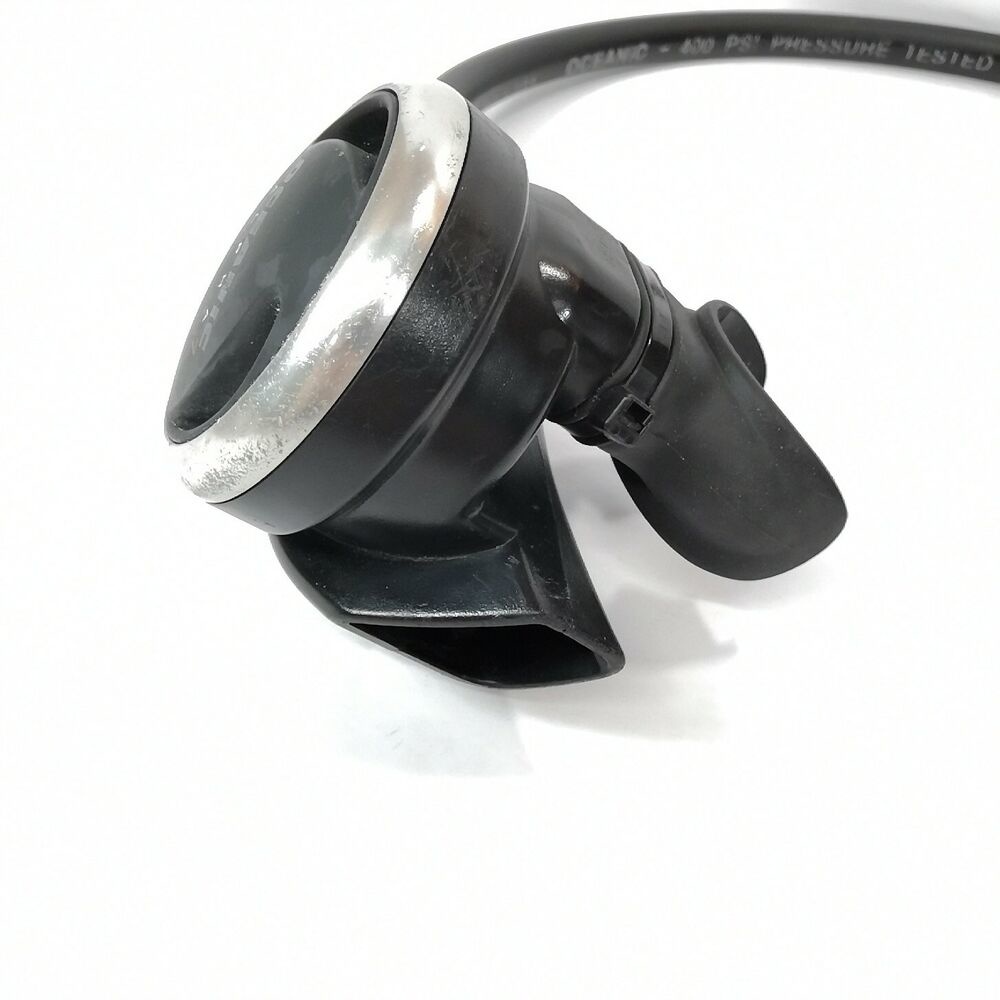 Oceanic Alpha 7 Regulator Set 1st & 2nd Stage Scuba Dive PX2 Yoke 1st ...