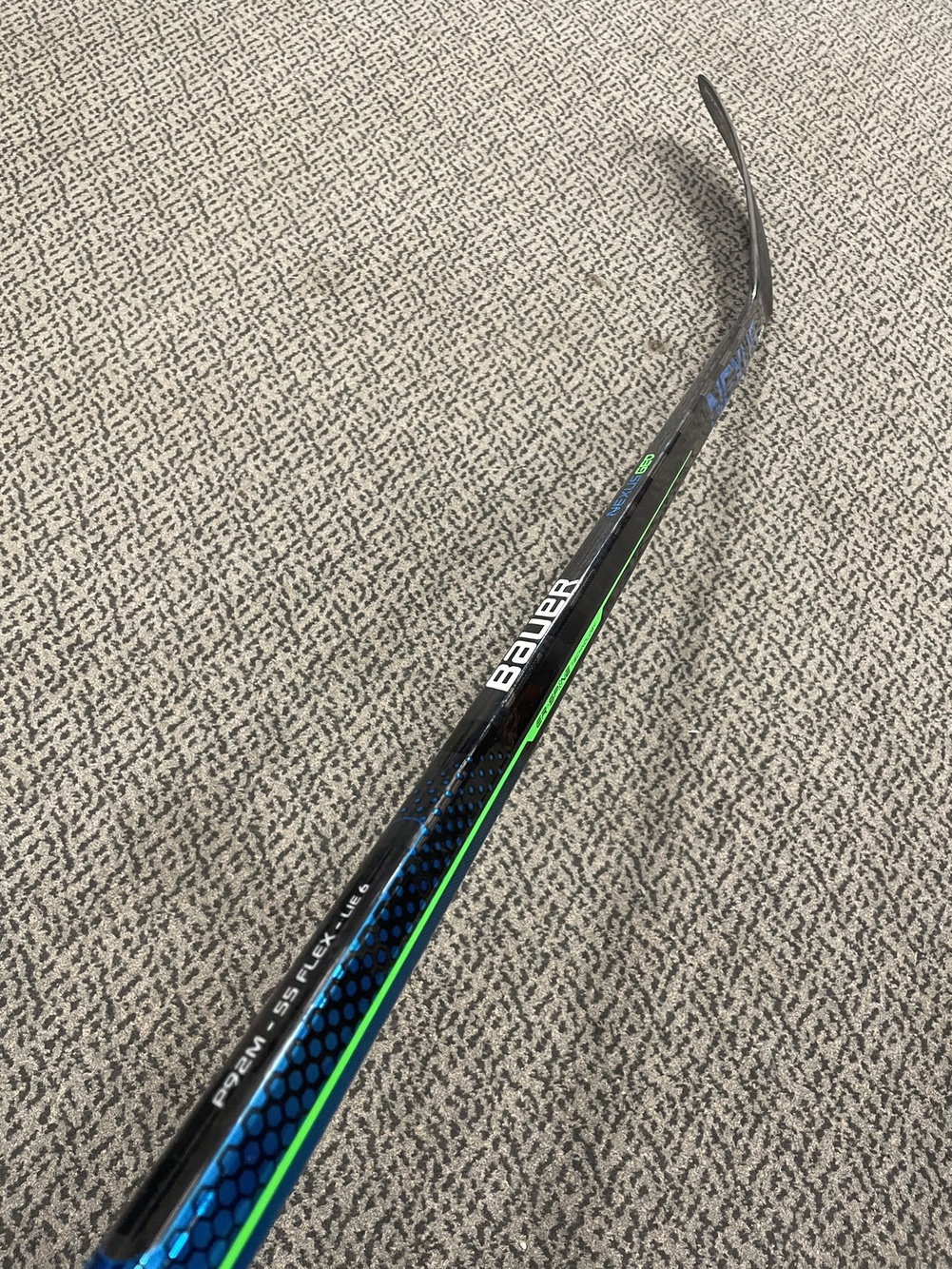 Bauer Nexus Geo P92M curve 55 flex right hand stick | SidelineSwap