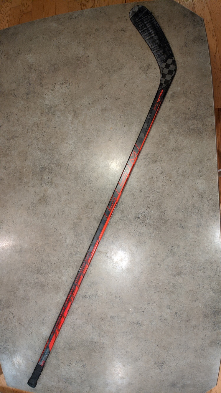 Used Intermediate CCM P29 65 flex Left Hand Jetspeed FT4 Pro Hockey ...