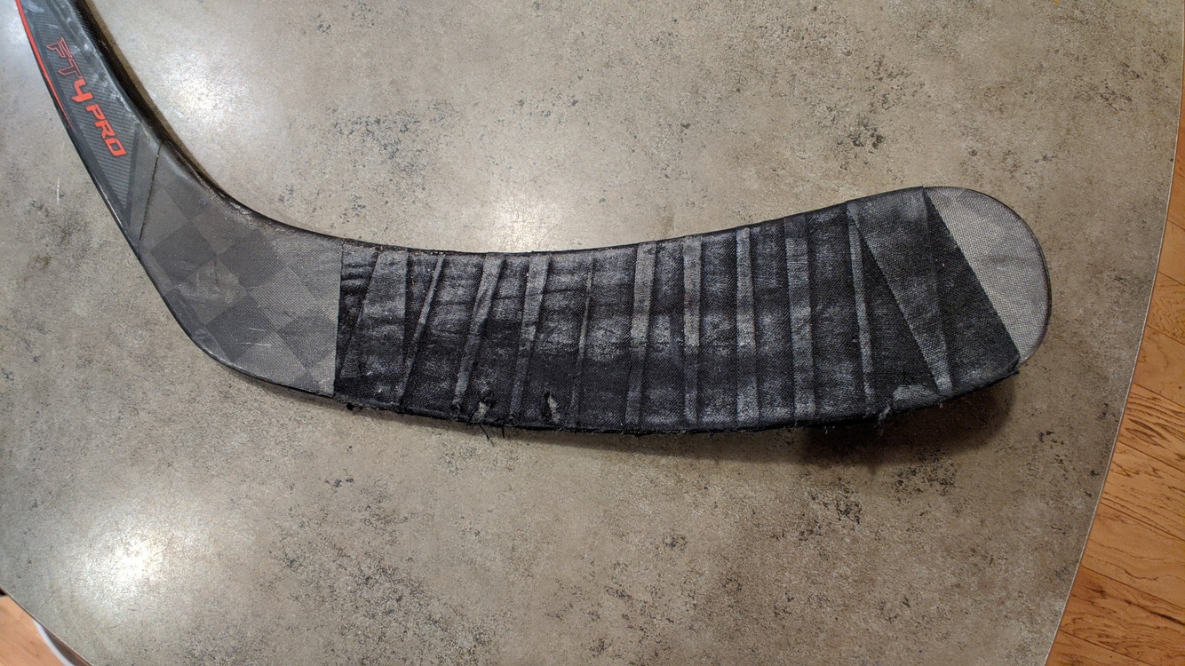 Used Intermediate CCM P29 65 flex Left Hand Jetspeed FT4 Pro Hockey ...