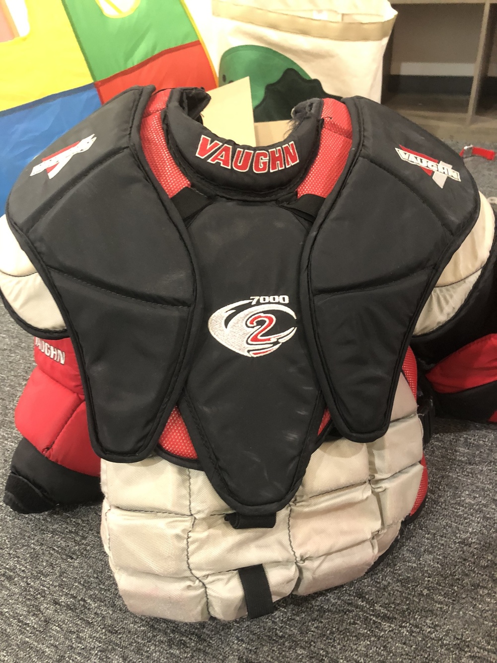 Vaughn Velocity V2 7000 Chest Protector | SidelineSwap