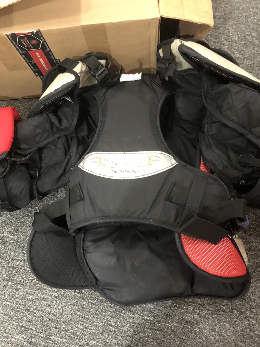Vaughn Velocity V2 7000 Chest Protector | SidelineSwap