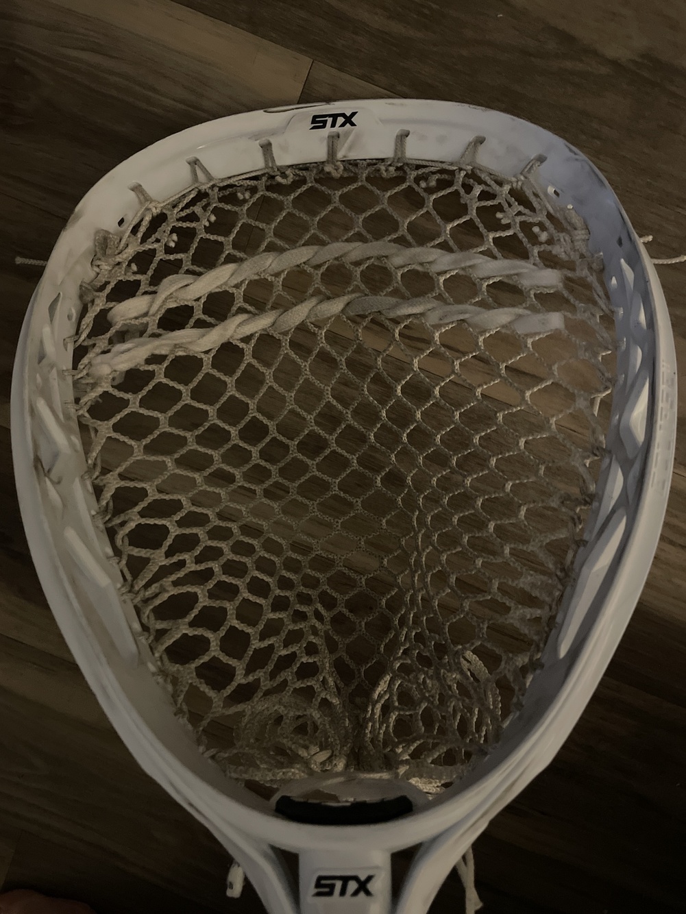 STX Eclipse 2 with an STX SCI-TI S Shaft, Fully Strung With Memory Mesh | SidelineSwap