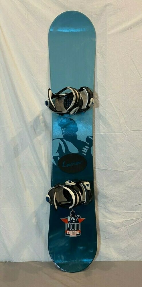 Liquid Man 167cm Twin-Tip All-Mountain Snowboard w/Larmar RX-100 ...