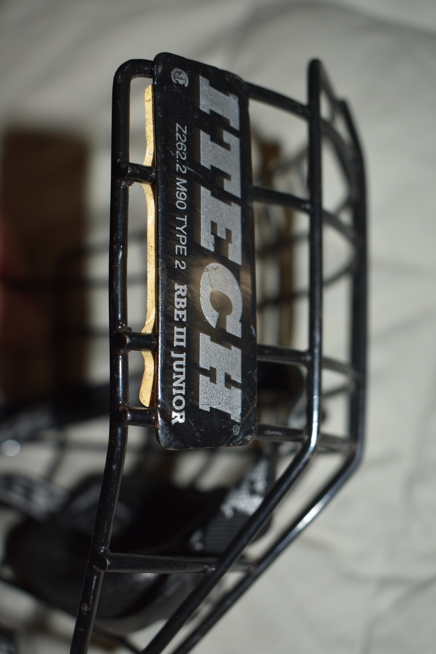 iTech RBE III Junior Type 2 Hockey Cage, Black | SidelineSwap