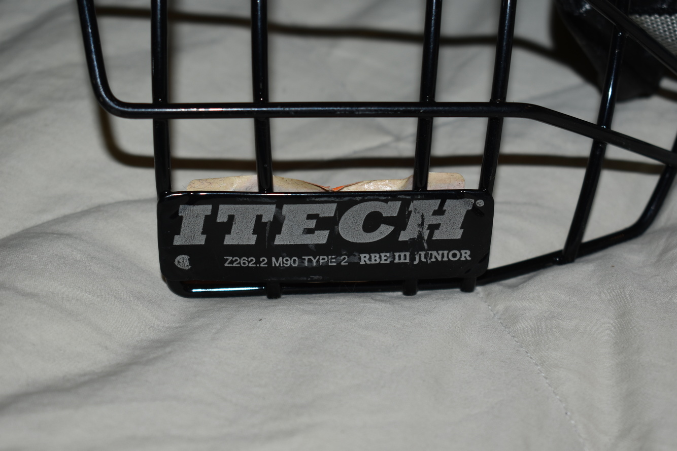 iTech RBE III Junior Type 2 Hockey Cage, Black | SidelineSwap