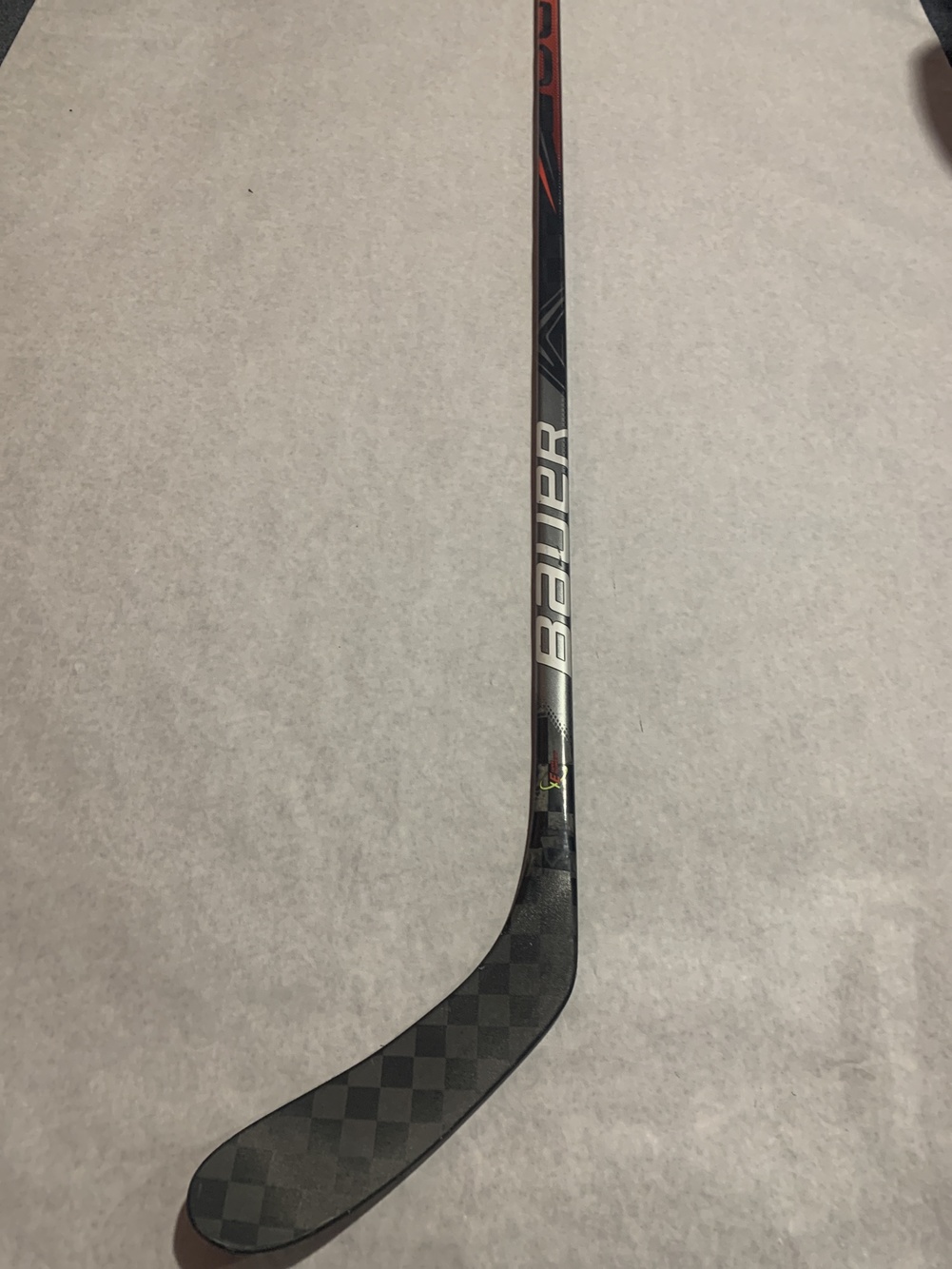 Game Used Bauer FlyLite Pro Stock Stick Colorado Avalanche Johnston RH ...