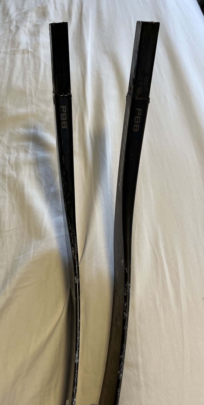 Used Bauer MX3 & Vapor x3.0 LH p88 blades | SidelineSwap