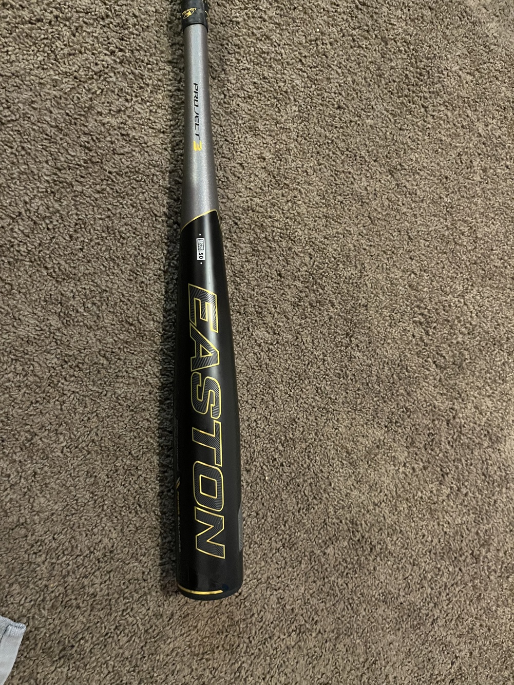 New BBCOR Certified 2019 Easton Alloy Project 3 Alpha Bat (-3) 28 oz 31 ...