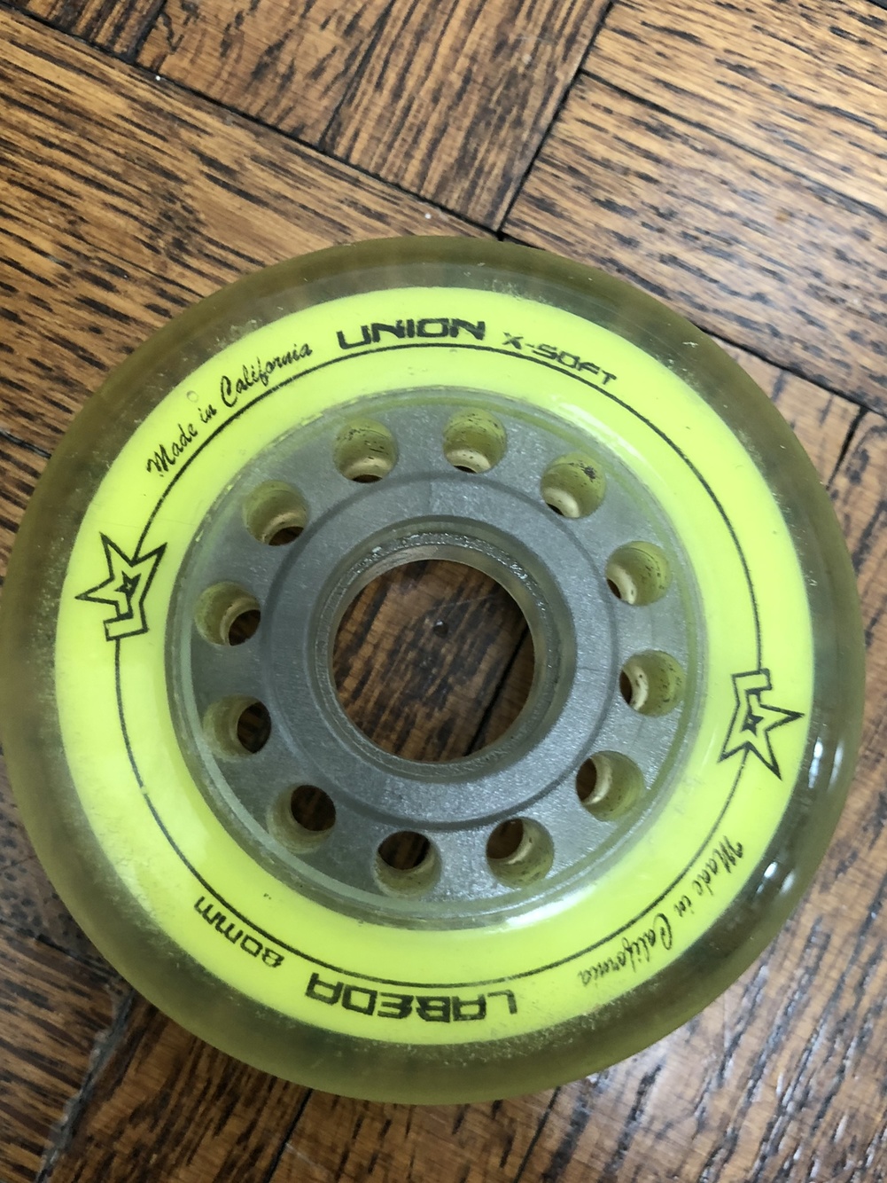 6 Labeda Union Inline Hockey Wheels Used | SidelineSwap
