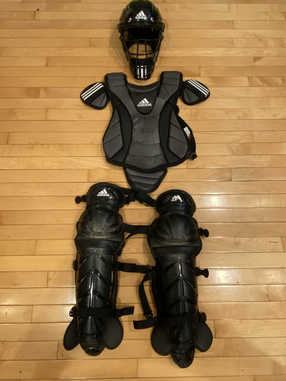 Used Adidas Catcher's Set | SidelineSwap