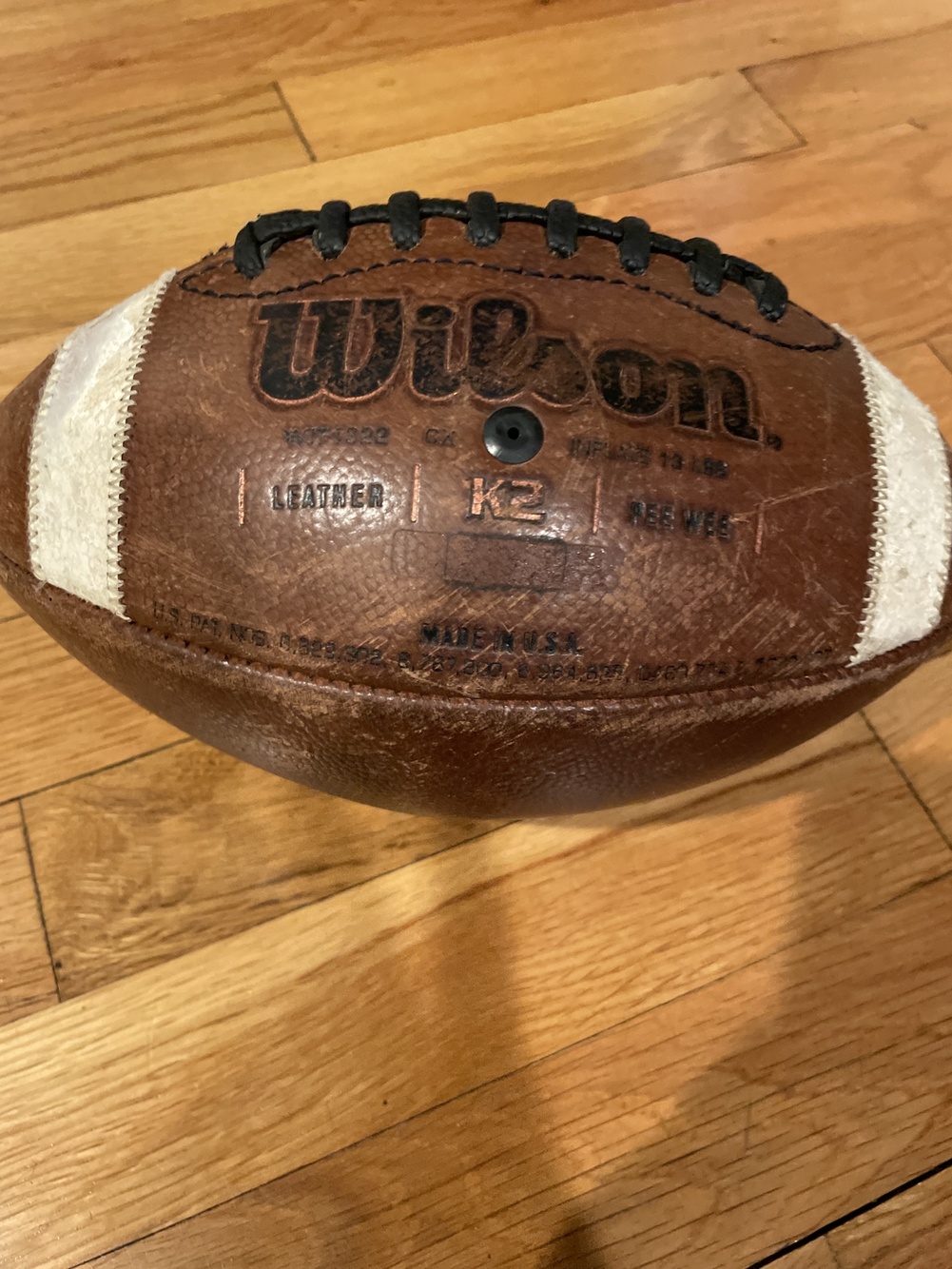 Wilson K2 Pee Wee football 1322 | SidelineSwap