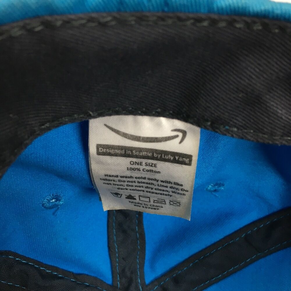 Amazon Prime Delivery Driver Work Uniform Snapback Baseball Brim Hat ...