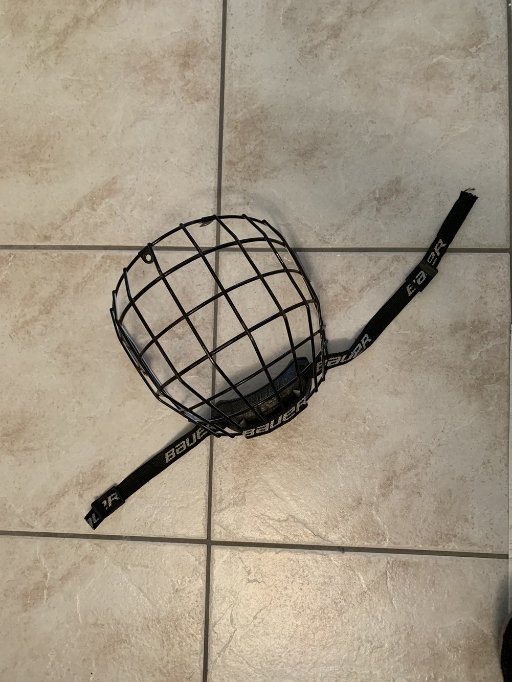 Large Bauer Full Cage RBE VIII OREO | SidelineSwap