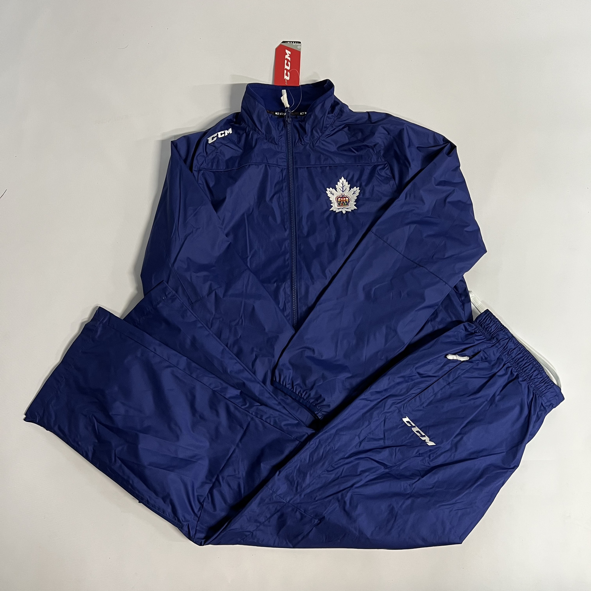New Toronto Marlies AHL CCM Track Suit - Multiple Sizes | SidelineSwap