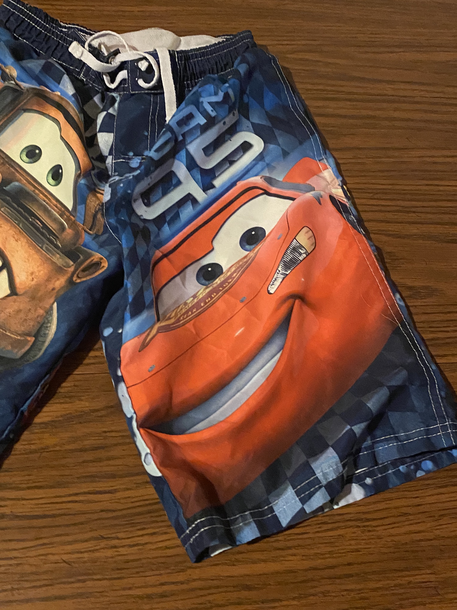 Disney Pixar Cars Boy’s Size 8 Swim Trunks | SidelineSwap
