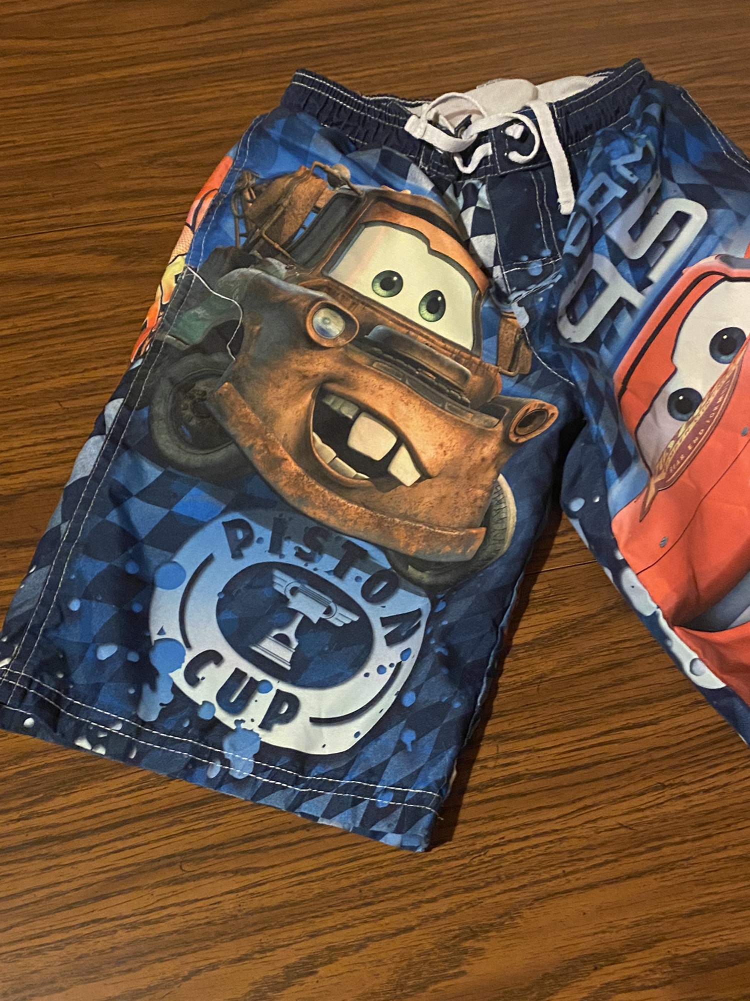 Disney Pixar Cars Boy’s Size 8 Swim Trunks | SidelineSwap