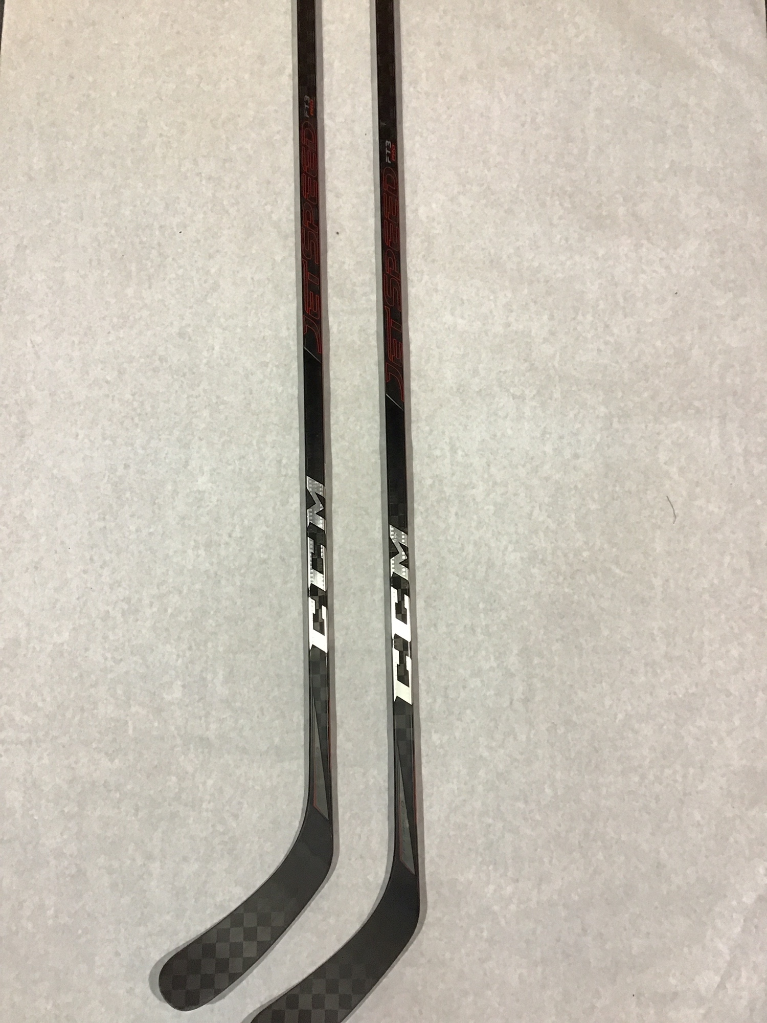 New CCM Jetspeed FT3 Pro Pro Stock Stick Aube-Kubel RH 85 Flex P29 ...