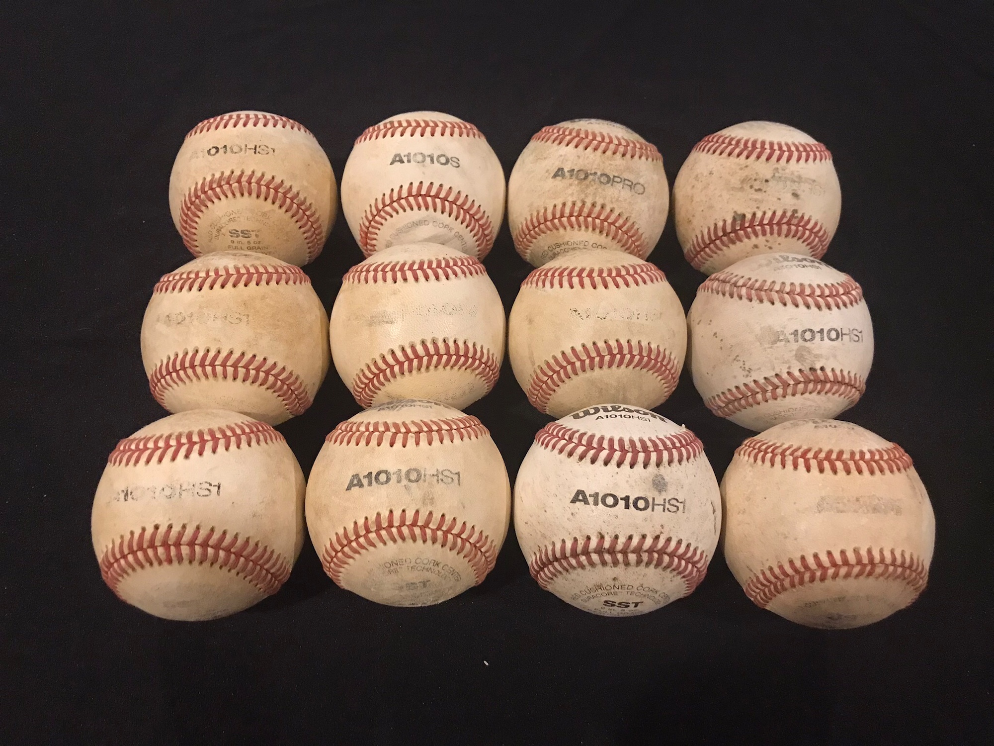 Wilson A 1010 Baseballs | SidelineSwap