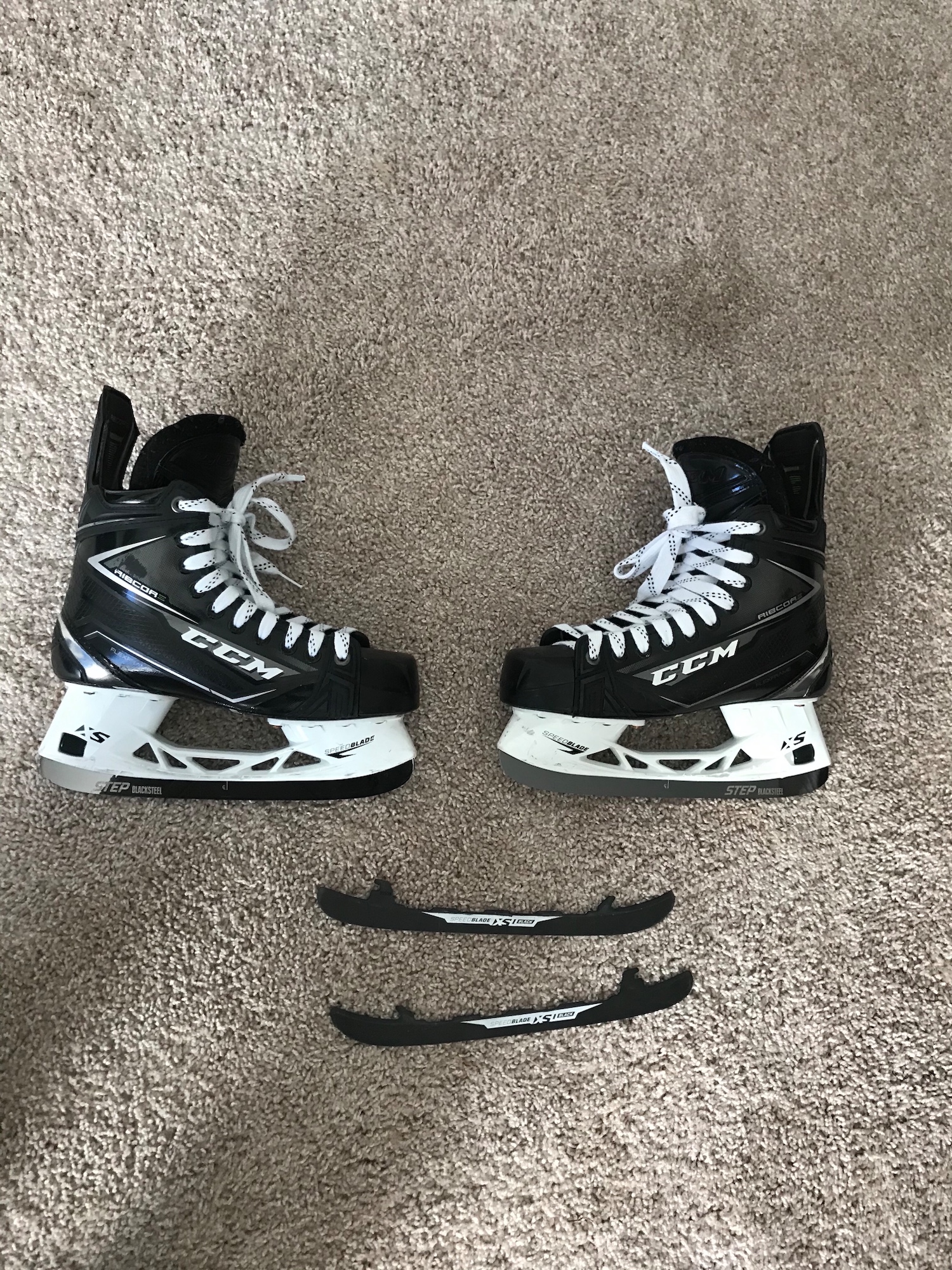 Used CCM Regular Width Size 6.5 Ribcor 80K Hockey Skates | SidelineSwap
