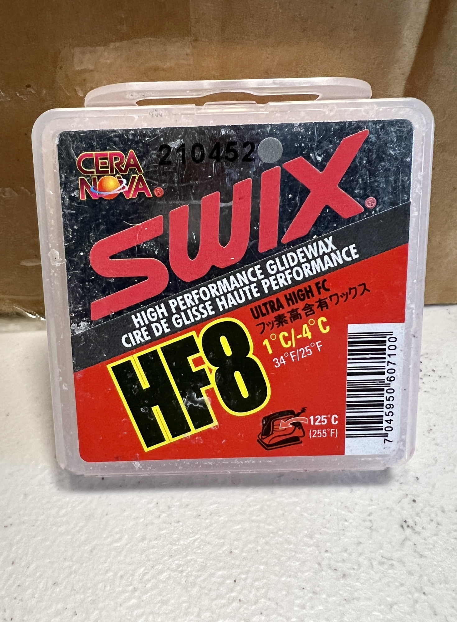 Swix HF8 Race Wax 40g | SidelineSwap