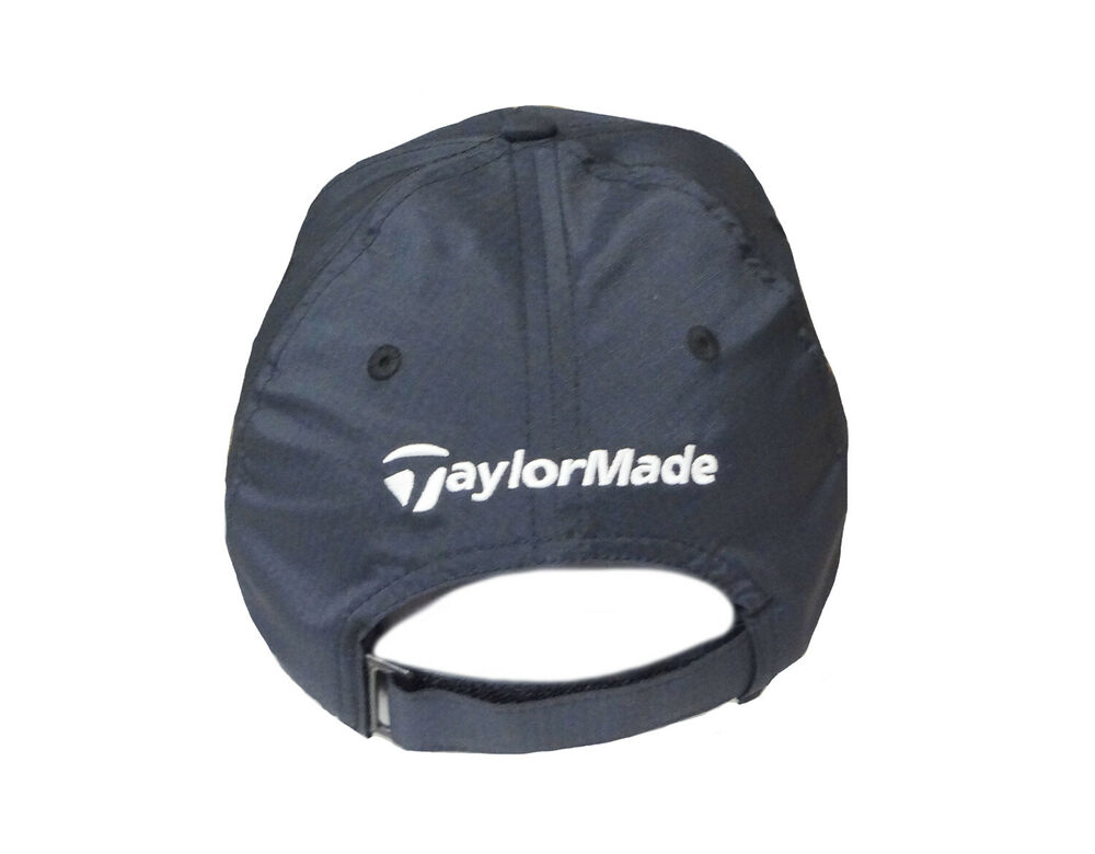 NEW 2020 TaylorMade Custom Tour Radar TP5 Black Adjustable Golf Hat/Cap ...