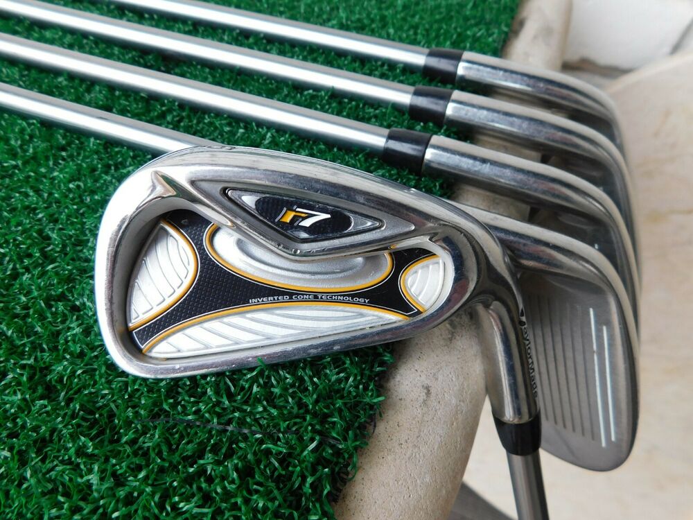TaylorMade r7 (6i-PW) Iron Set w/ ACCRA 60i Shafts | SidelineSwap