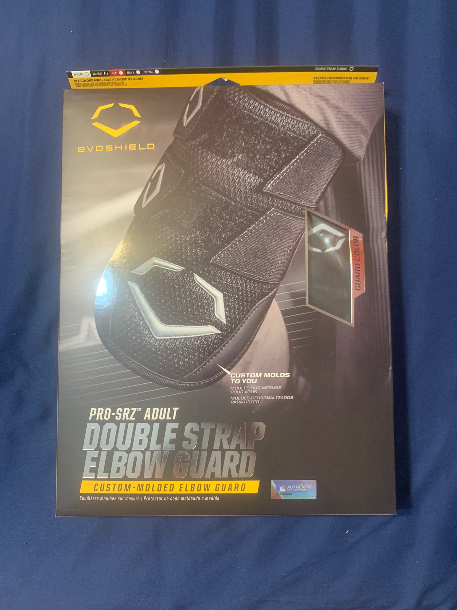 Evoshield Pro-SRZ Double Strap Elbow Guard- Black (New in packaging ...