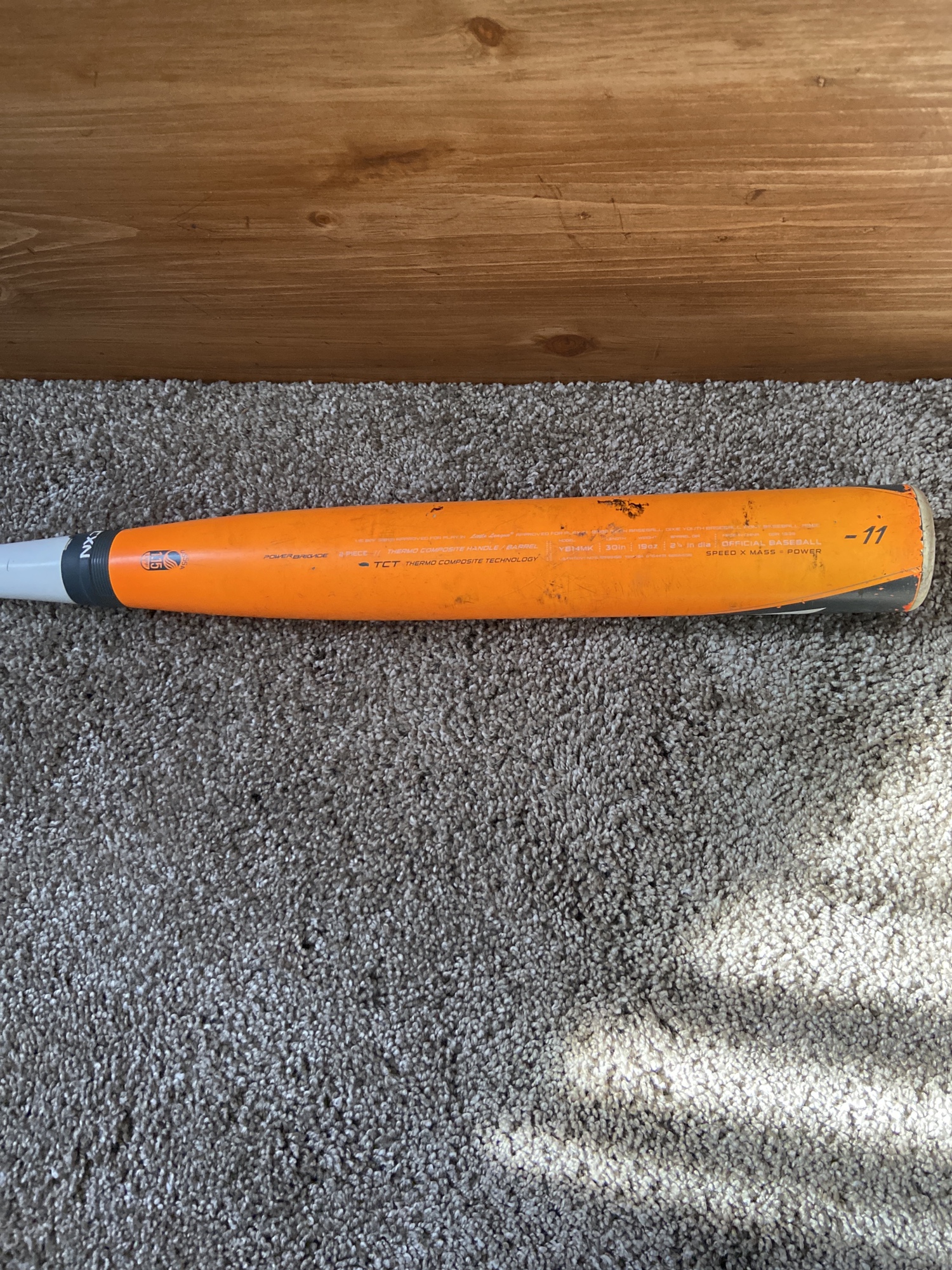 2015 Composite (-11) 19 oz 30" Mako Bat | SidelineSwap