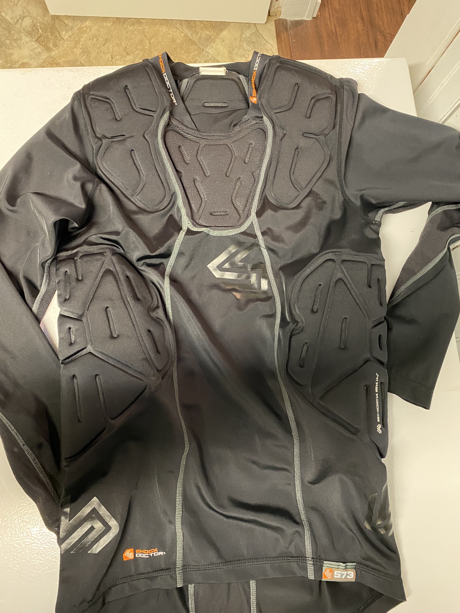 Shock Doctor Youth Goalie Protective Base Layer | SidelineSwap