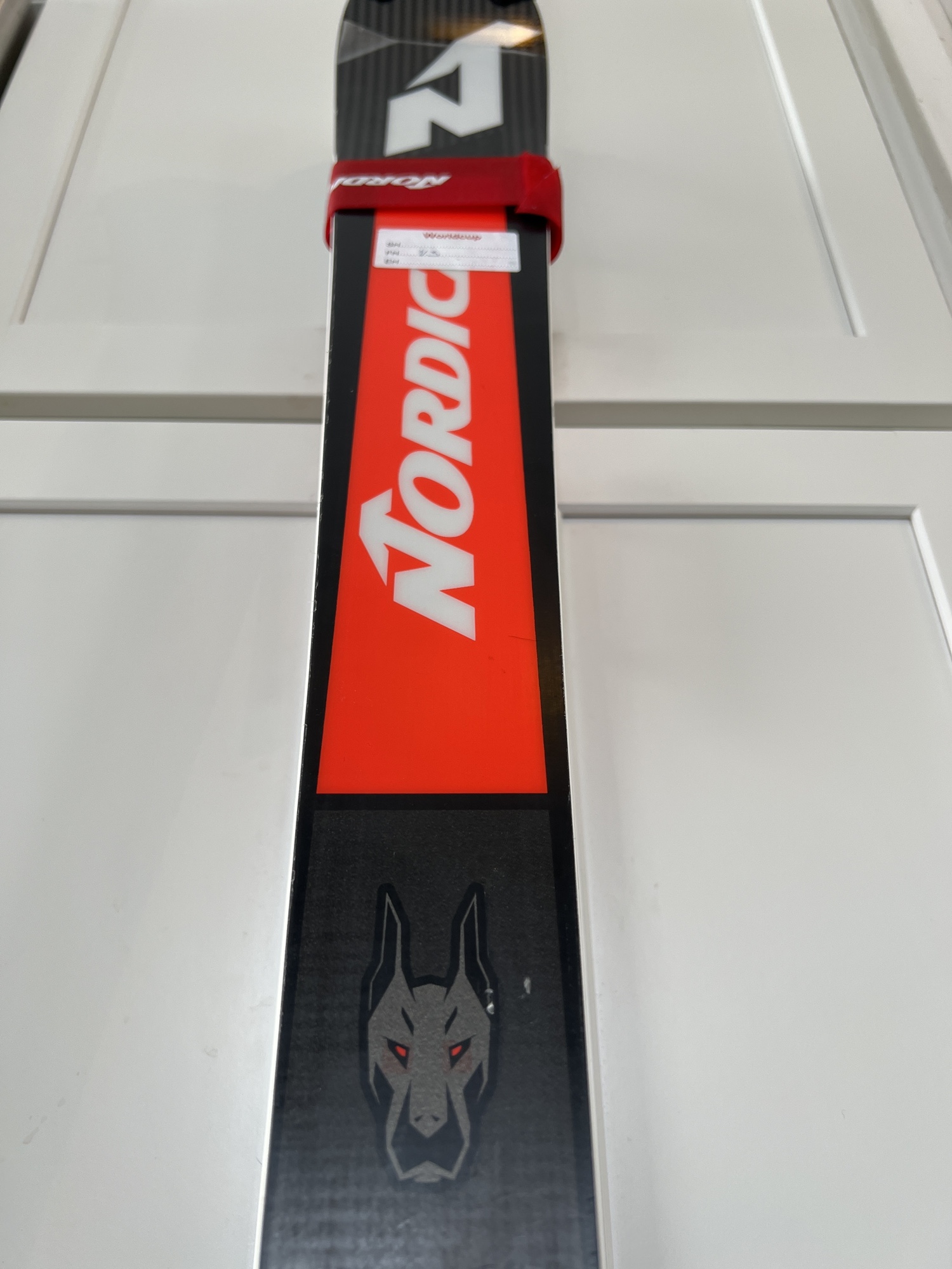 Nordica Slalom Race Skis Brand New World Cup Men's Race Stock Skis Ski 165 165cm Racing ...