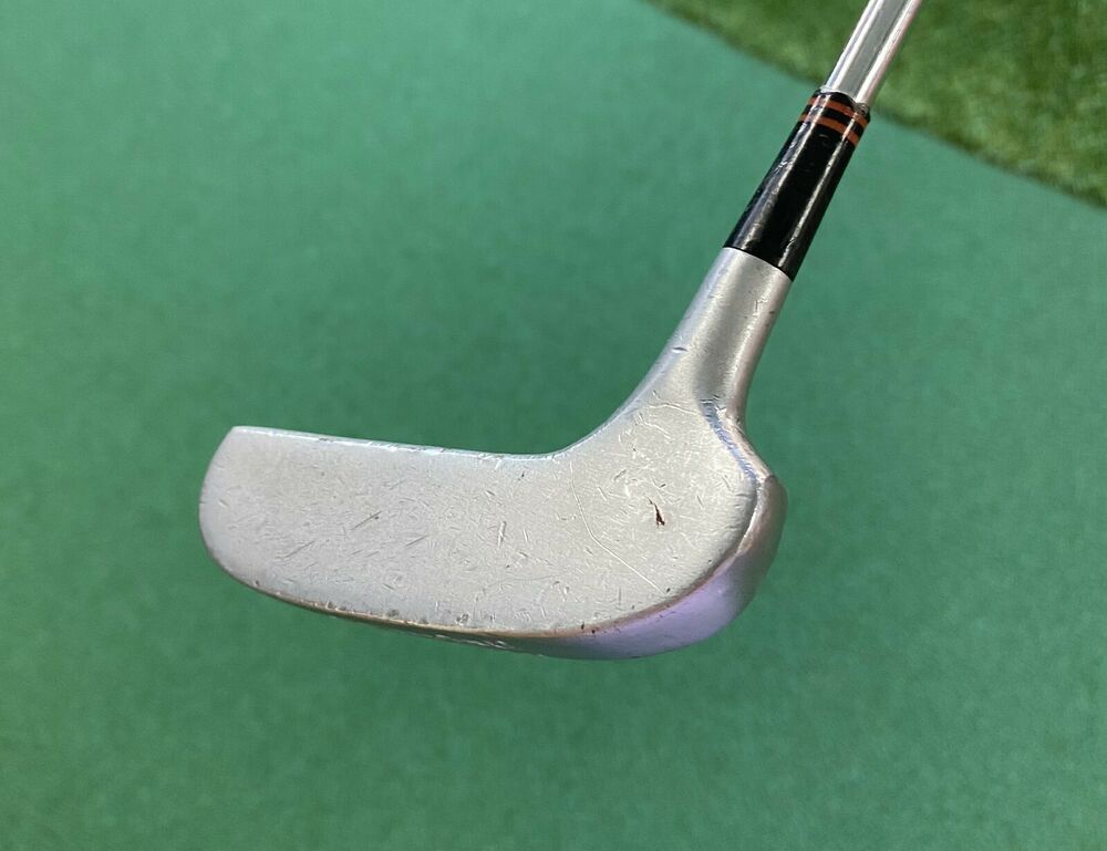 SPALDING RABBIT FOOT BLADE PUTTER VINTAGE GOLF CLUB 35" RARE | SidelineSwap