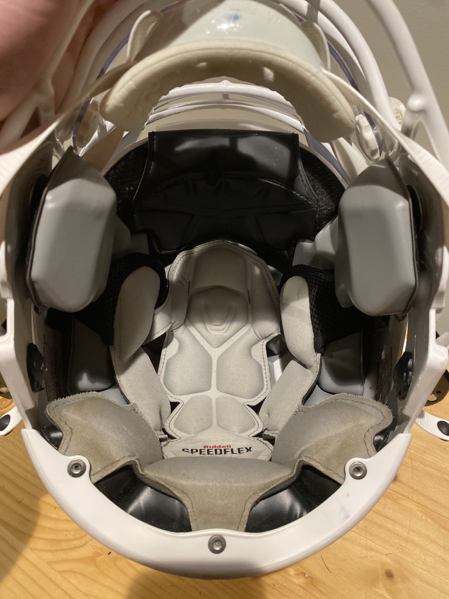 Riddell SpeedFlex Medium MATTE WHITE | SidelineSwap