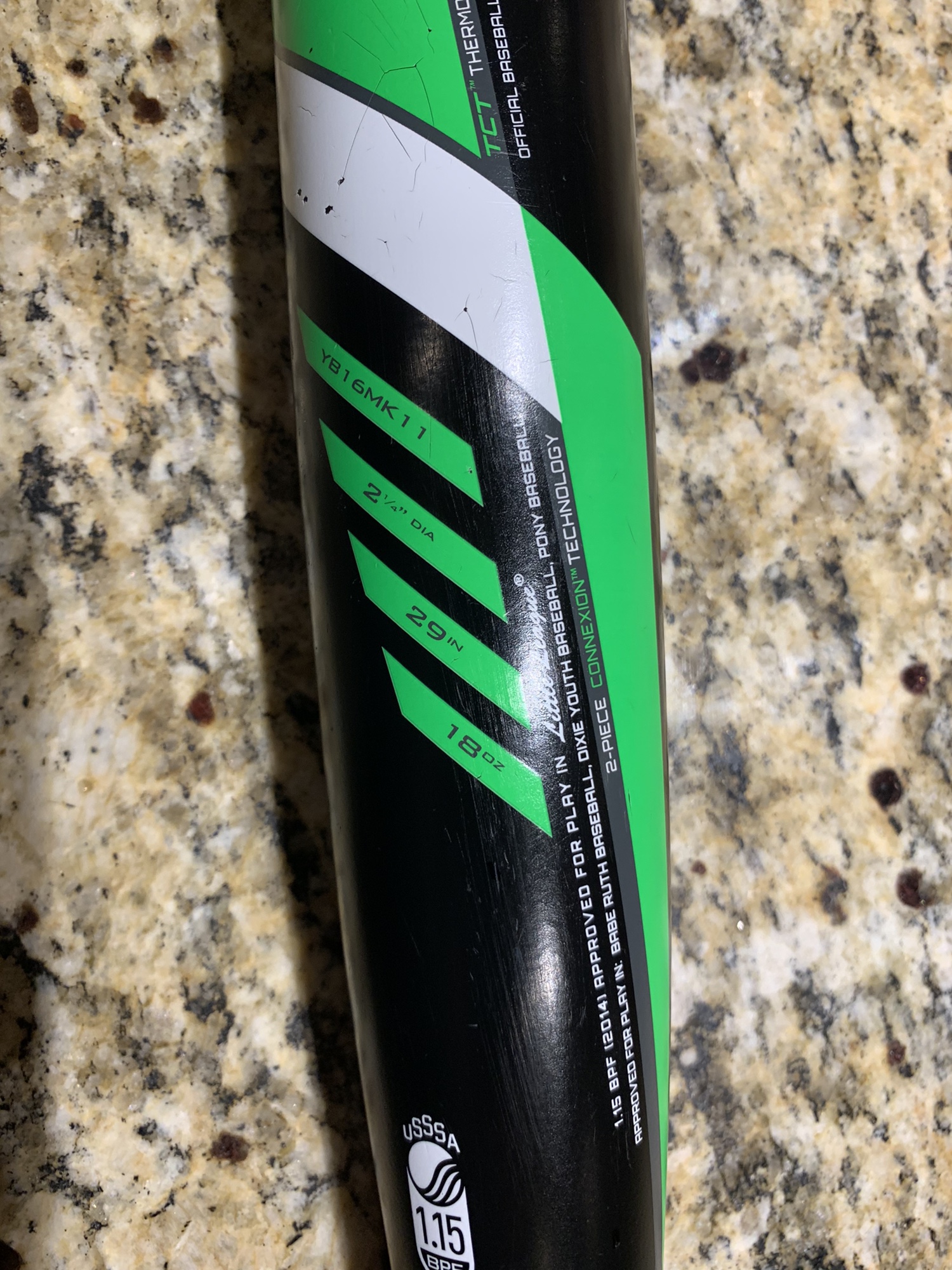 BEAUTIFUL CONDITION!! HARD TO FIND MAKO!! Easton Mako 29/18 (-11 ...