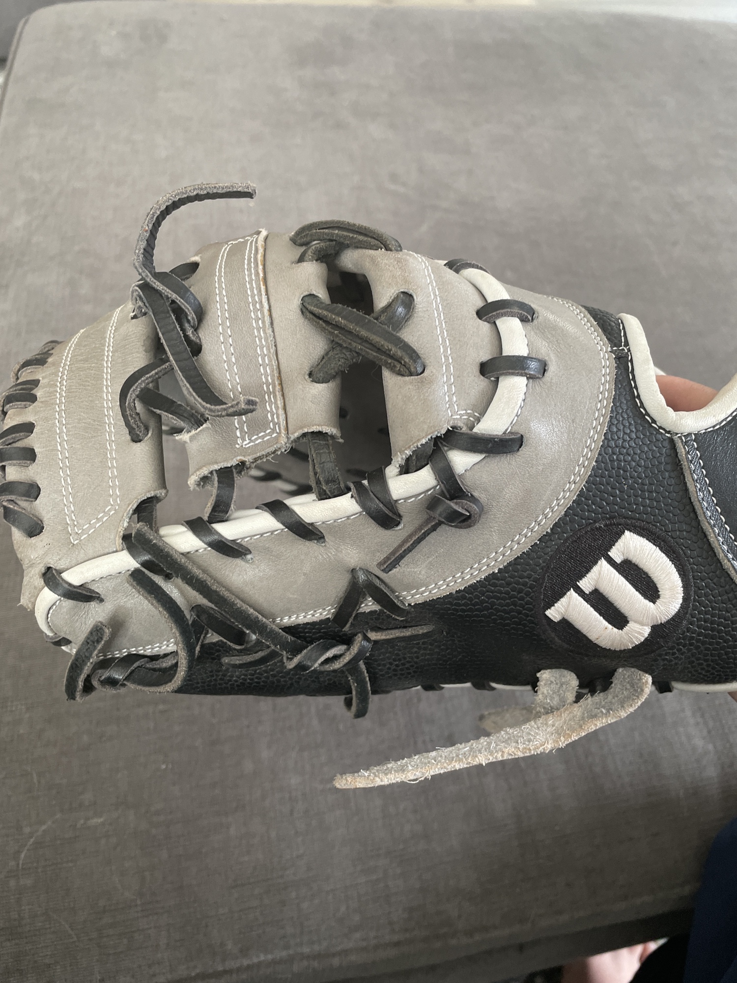 Make Offer 12.5 Lefty Wilson A2000 First Base Mit | SidelineSwap