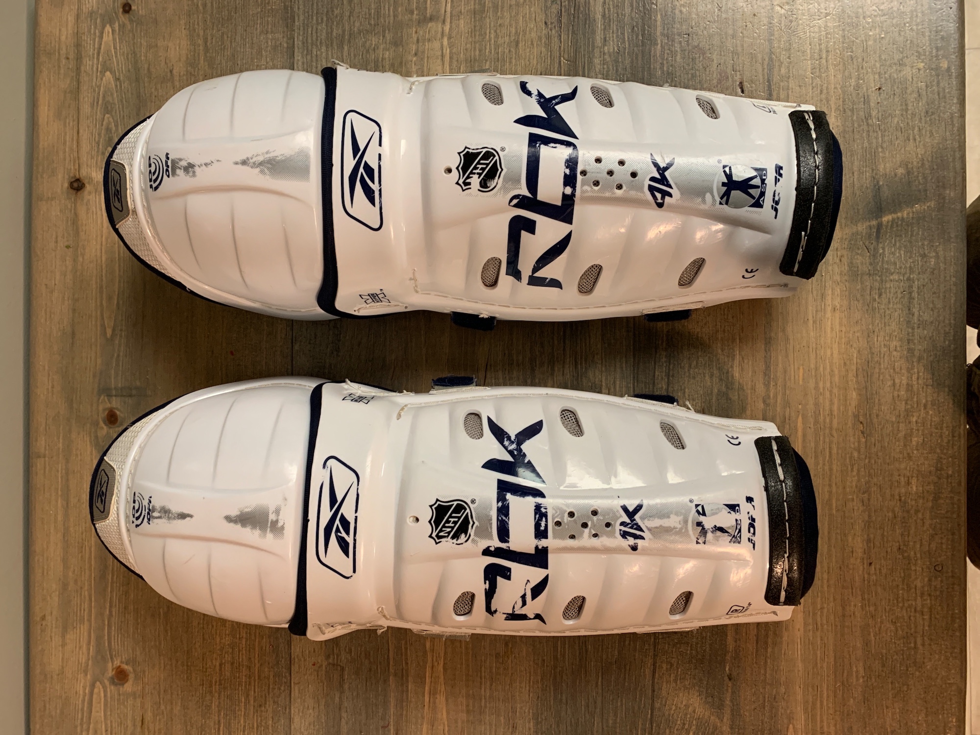 Reebok / Jofa 4k shin pads | SidelineSwap