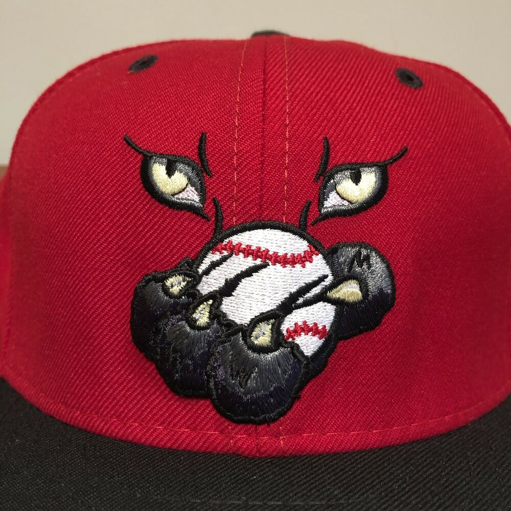 Ottawa Lynx Hat Baseball Cap Fitted 7 5/8 New Era MiLB Vintage Minors ...