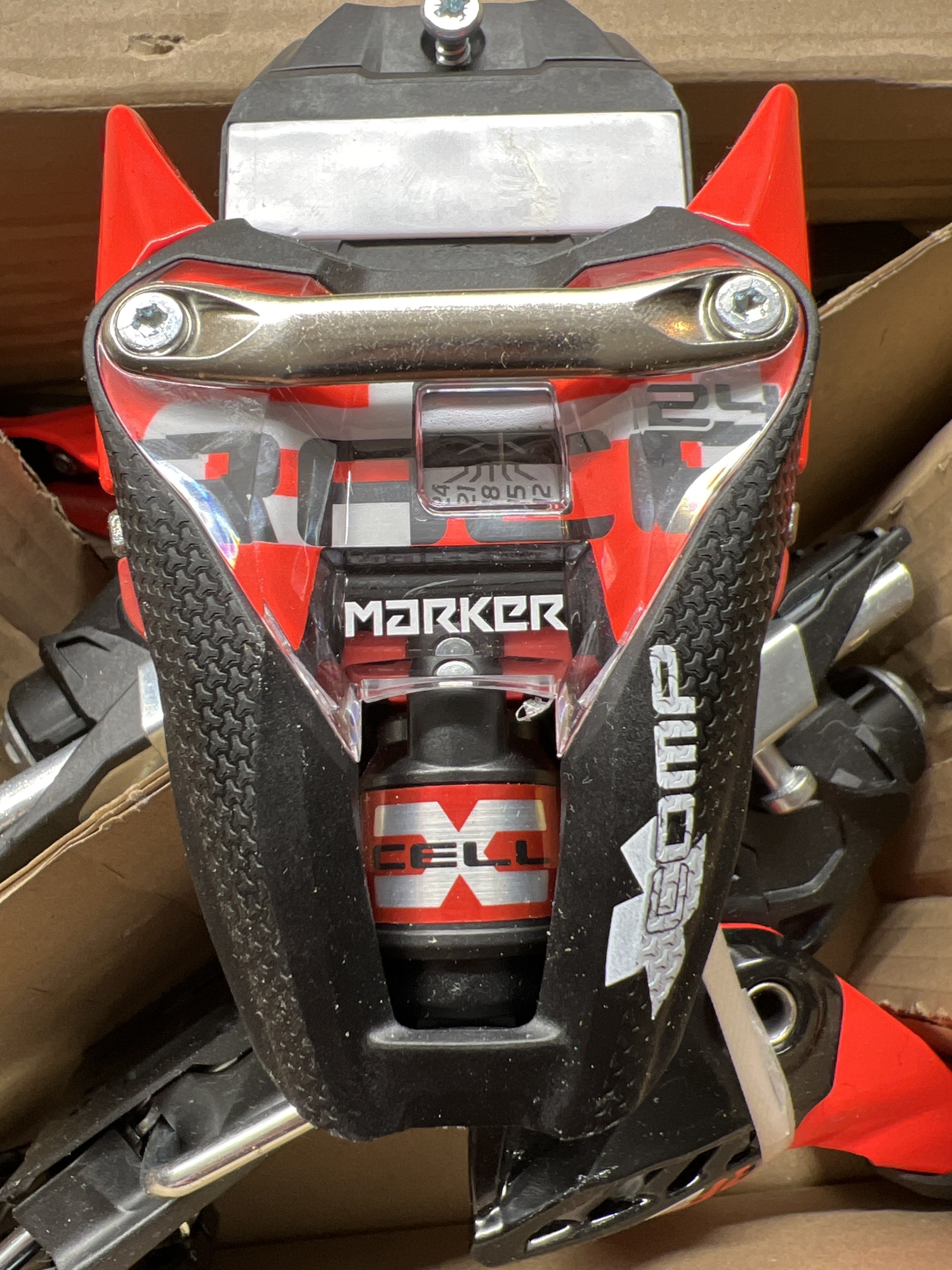 Marker xcomp bindings new in box 2022 c comp ski race racing World Cup ...